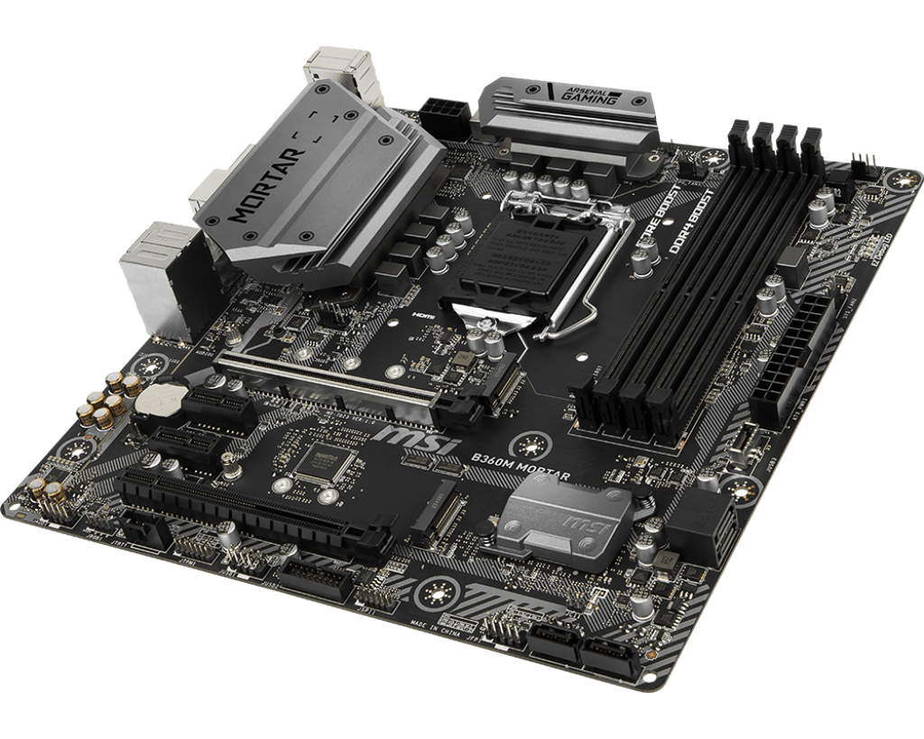 MSI B360M Mortar - Motherboard Specifications On MotherboardDB
